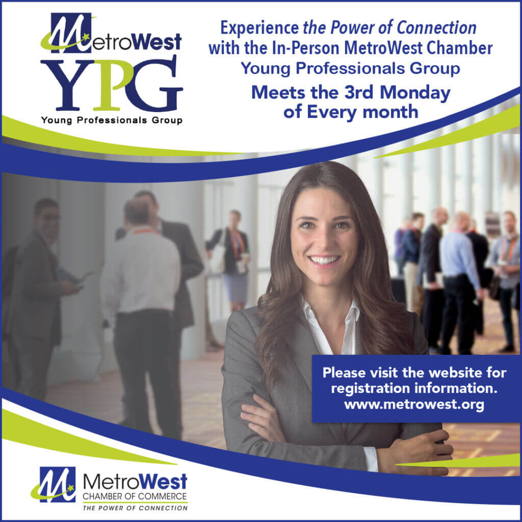 Young Professionals Group - MetroWest Chamber of Commerce